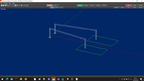 simulating bonding wires inductance and coupling