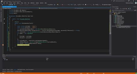 C Test A Controller In Net Core Always Returns False Stack Overflow