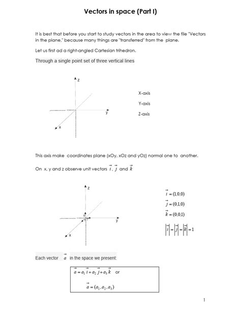3 high school v geometry vectors in space part i download free pdf