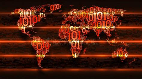 Rusty Matrix Binary Code Outdated Software Dark Rusted Background