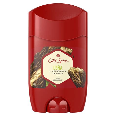 Desodorante En Barra Old Spice LeÑa 50 Gr
