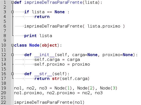 python função que mostra lista em ordem reversa stack overflow em