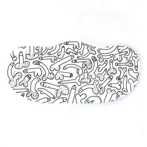 Buy Penis Pattern A1 A2 A3 Or A4 Art Prints On Art Wow Designed By