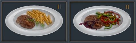 Cooking Simulator 쿠킹 시뮬레이터 스테이크와 감자튀김 레시피 야채 스테이크와 바베큐 소스 레시피 Im