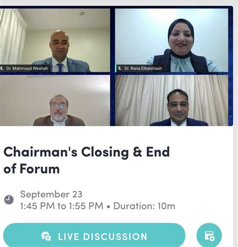 Dr Ahmed Seif Eldin On Linkedin Medical Insurance Forum 2020 It Was