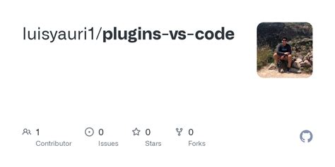 Github Luisyauri1plugins Vs Code