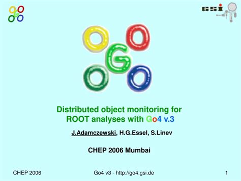 ppt distributed object monitoring for root analyses with g o 4 v 3