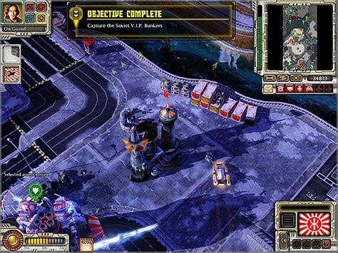 Command And Conquer Red Alert 3 Empire Of The Rising Sun Moscow Part