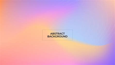 Abstract Background Elegant Gradient Mesh Smooth Liquid Colorful Design Template Good For Modern