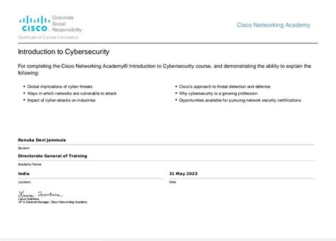 Renuka Devi Jammula On Linkedin Networking Internship Cybersecurity