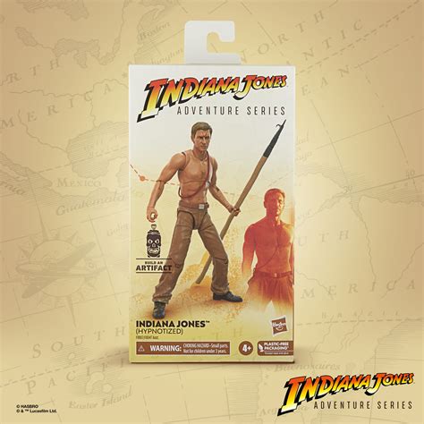 Star Wars Celebration Europe 2023 Hasbro Indiana Jones Panel Reveals