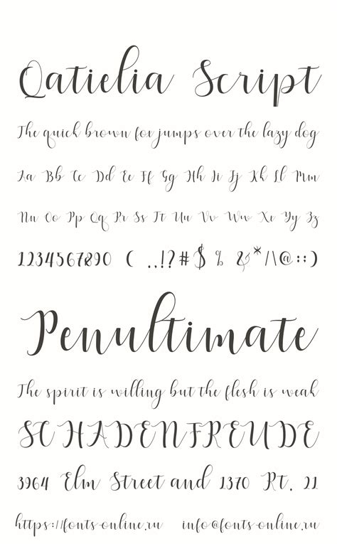 Скачайте шрифт Qatielia уникальный стиль для ваших проектов Скачать шрифт бесплатно