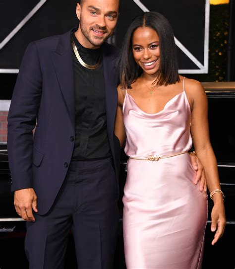 Jesse Williams And Taylour Paige Artofit