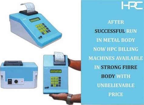 Automatic Hpc Billing Machine At ₹ 9499 Piece In Ahmedabad Id 2849605873291