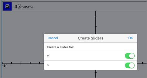Adjusting Variable Values With A Slider