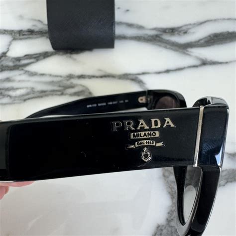 Prada Cat Eye” Sunglasses Missing One Little Piece Depop