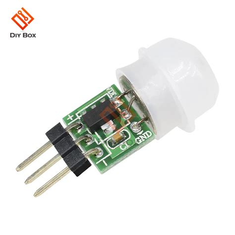 Pcs Mini IR Pyroelectric Infrared PIR Motion Human Sensor Automatic Detector Module AM