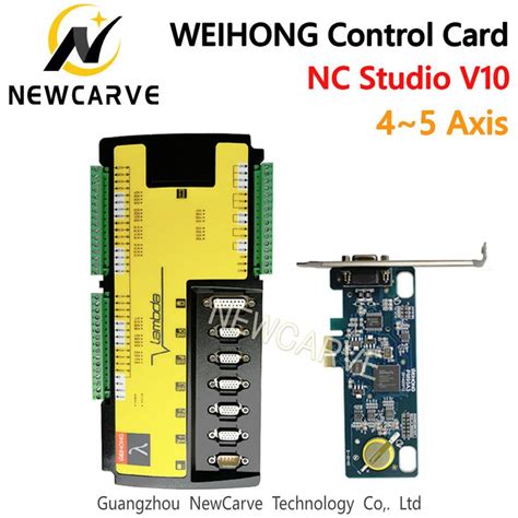 WEIHONG Nc Studio 4 5axis Controller For ATC Woodworking Router Woodworking Woodworking