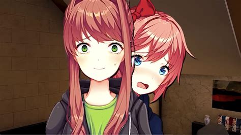 What Are Monika And Sayori Looking At Wrong Answers Only Rddlc