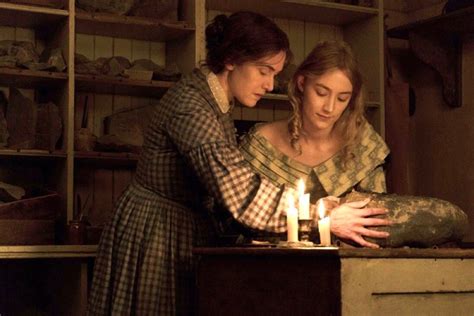 What Is Kat Winslet And Saoirse Ronan As Mary Anning And Charlotte