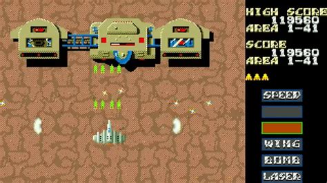 Slap Fight Set To Slap Back Onto Genesis Retro News