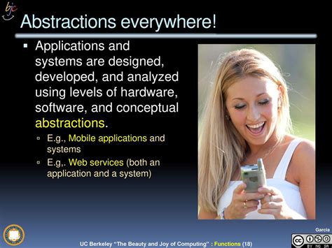 the beauty and joy of computing lecture 4 creativity and abstraction