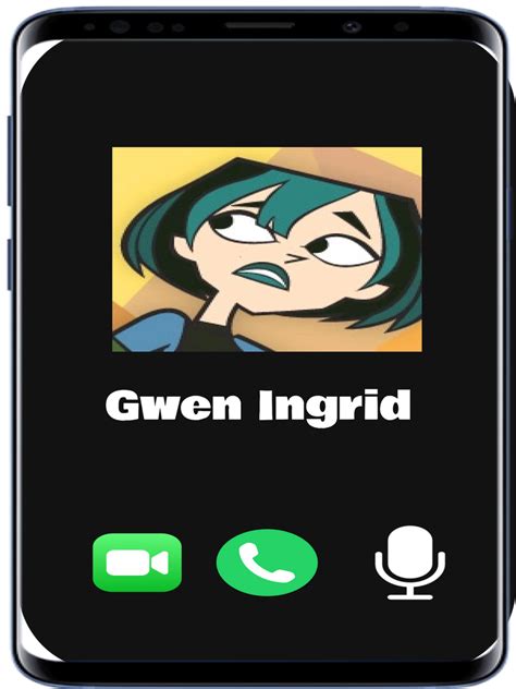 Phone Call To Gwen Ingrid By Markendria On Deviantart