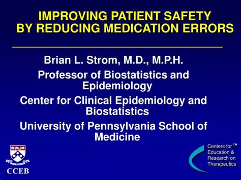 Ppt Improving Patient Safety By Reducing Medication Errors Powerpoint Ppt Improving Patient Safety By Reducing Medication Errors Powerpoint