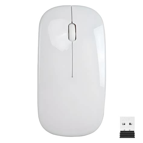 Souris Sans Fil D Blanc Au Meilleur Prix En Tunisie