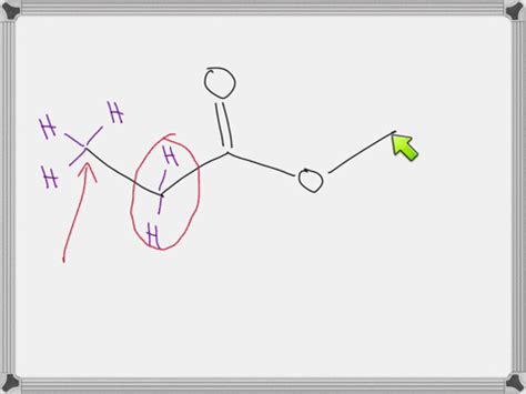 What Splitting Pattern Is Observed In The Proton Nmr Spectrum For The Indicated Hydrogens