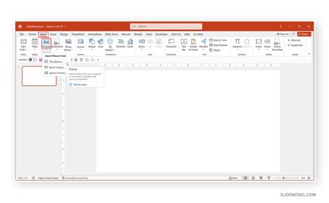 01 Add Image To Powerpoint And Add Trigger Slidemodel