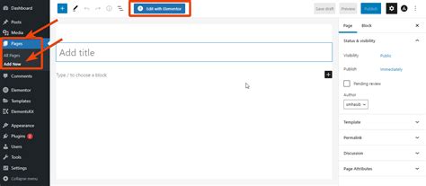 How To Export And Import Elementor Templates With A Few Clicks