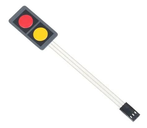 Teclado Membrana 2 Teclas Para Arduíno Mercadolivre