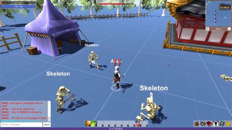 Ummorpg V151 The 1 Unity Mmorpg Youtube
