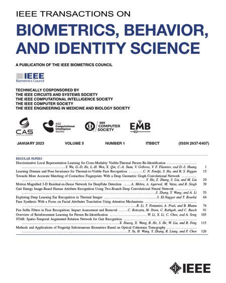 ieee t biom ieee biometrics council