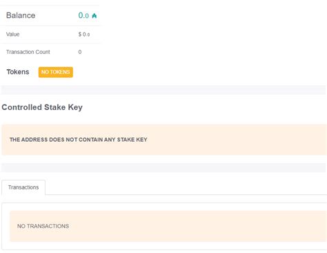 Bug Cardano Cli Query Utxo Getting Error Unexpected Key · Issue