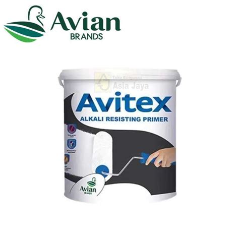 Jual Cat Dasar Tembok Avitex Alkali Resisting Primer Kg Di Seller Tb Asia Jaya Official Store