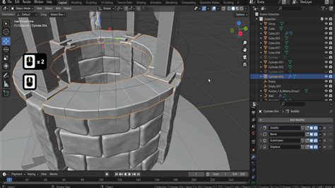 Stylized Environments With Blender Geometry Nodes