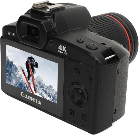 Fabater Cámara Digital Cámaras 4k Para Fotografía Y Video Visión
