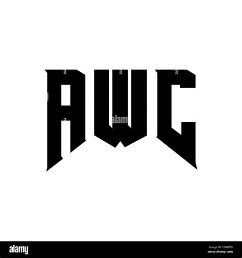 Logo Awc Banque Dimages Vectorielles Alamy