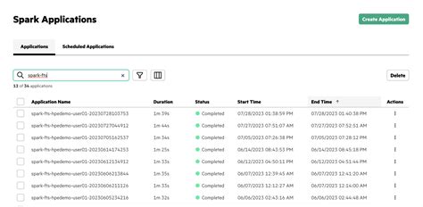Submitting Spark Applications By Using Dags