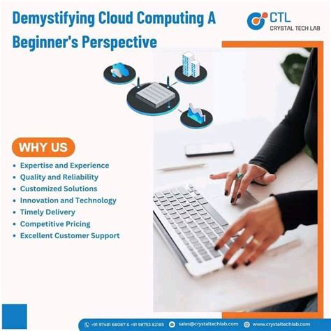 Crystal Tech Lab On Linkedin Crystaltechlab Cloudcomputing Beginnersguide Techsimplified