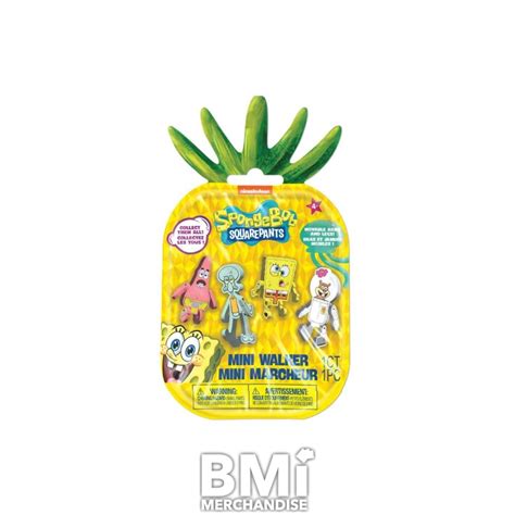 Spongebob Mini Walker Blind Bag Asst