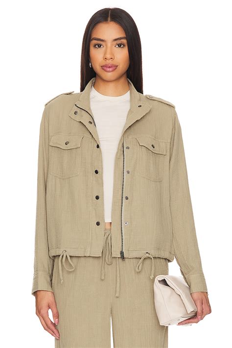 Rails Collins Jacket In Mermaid Revolve