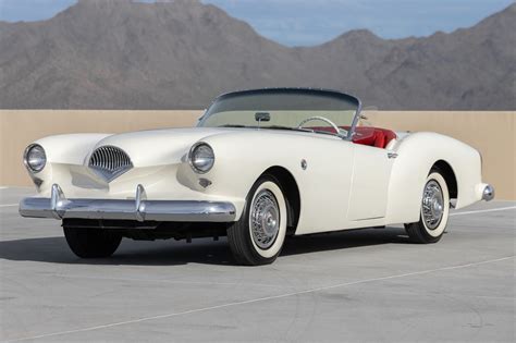 25 Years Owned 1954 Kaiser Darrin For Sale On Bat Auctions Sold For