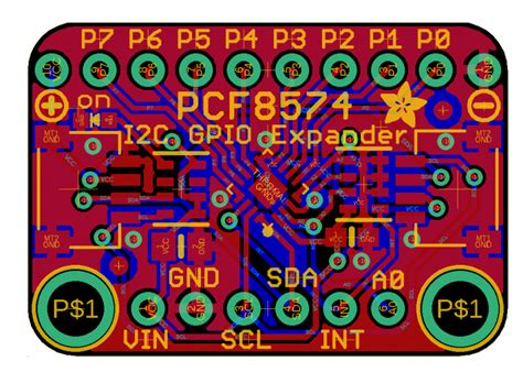 Stemma QT PCF GPIO Expander Comingsoon Adafruit Industries Makers Hackers Artists