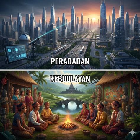Apa Arti Peradaban Memahami Konsep Fundamental Kehidupan Manusia