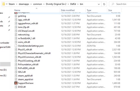 [bug] Norbyte Extender Not Loading · Issue 75 · Norbyte Ositools · Github
