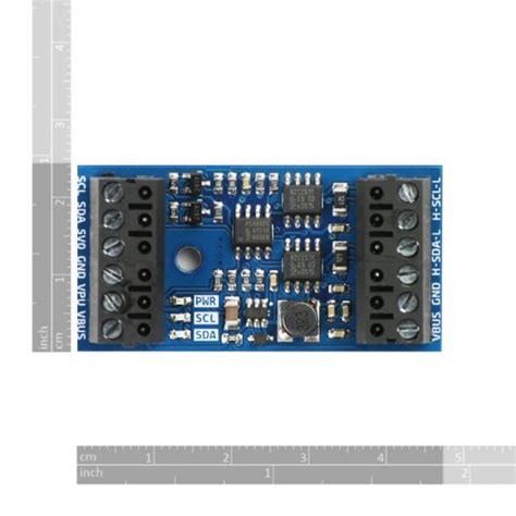 Pca9600 Differential I2c Long Cable Extender With Buck Convertor Sandbox Electronics