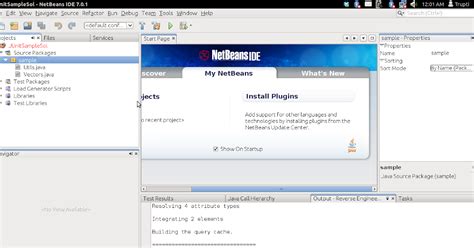 Fossfree And Open Source Software Reverse Engineering In Netbeans And Testcases